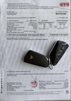 Серый Cupra Born 2022 в Вильнюс, объемом двигателя 0.00 л и пробегом 61 тыс. км за 23400 €, фото 33 на AUTOMOTO.COM.LV