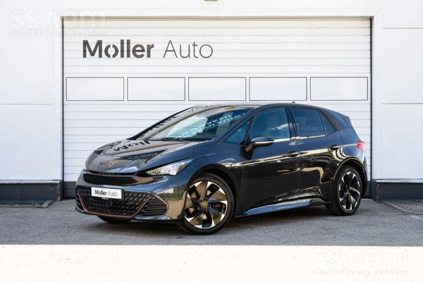 Grey Cupra Born 2022 in Riga, with an engine capacity of 0.00 L and mileage of 75 thousand km for 26950 €, photo 1 on AUTOMOTO.COM.LV