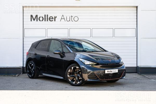 Grey Cupra Born 2022 in Riga, with an engine capacity of 0.00 L and mileage of 75 thousand km for 26950 €, photo 2 on AUTOMOTO.COM.LV
