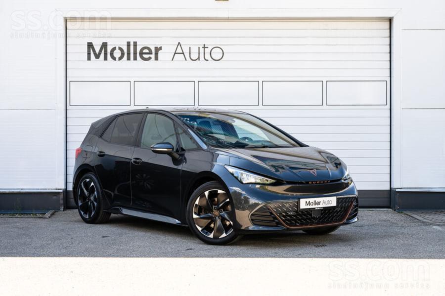 Pelēks Cupra Born 2022 Rīga, ar dzinēja tilpumu 0.00 L un nobraukumu 75 tūkst. km par 26950 €, foto 3 vietnē AUTOMOTO.COM.LV