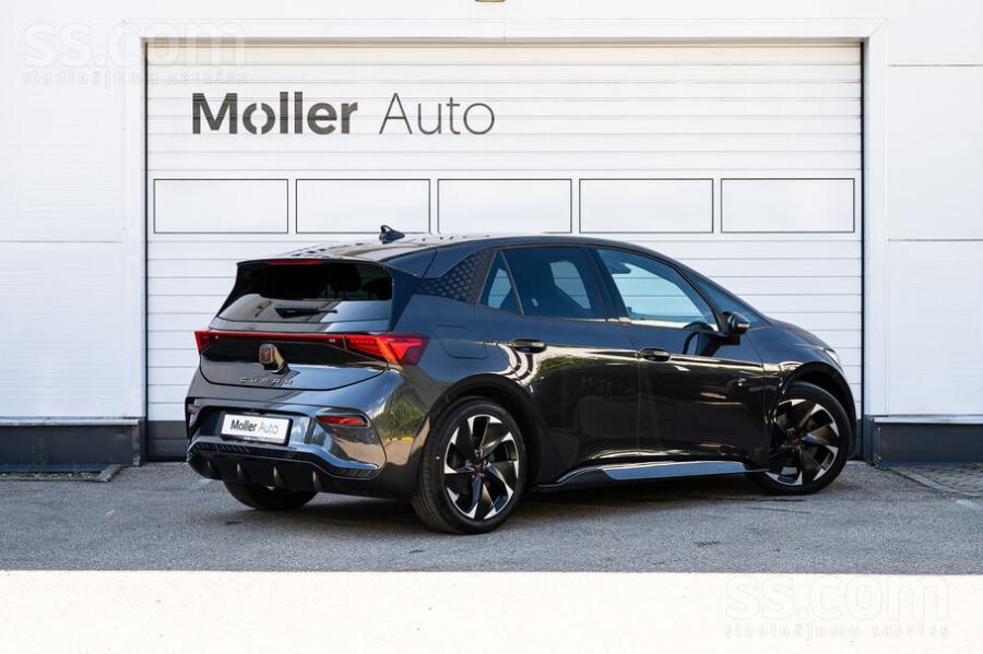 Pelēks Cupra Born 2022 Rīga, ar dzinēja tilpumu 0.00 L un nobraukumu 75 tūkst. km par 26950 €, foto 4 vietnē AUTOMOTO.COM.LV