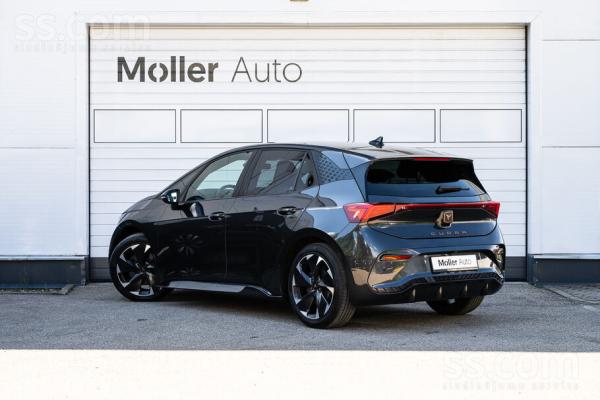 Grey Cupra Born 2022 in Riga, with an engine capacity of 0.00 L and mileage of 75 thousand km for 26950 €, photo 4 on AUTOMOTO.COM.LV