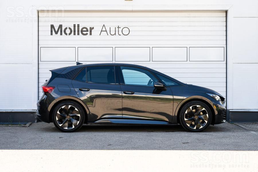 Pelēks Cupra Born 2022 Rīga, ar dzinēja tilpumu 0.00 L un nobraukumu 75 tūkst. km par 26950 €, foto 6 vietnē AUTOMOTO.COM.LV