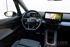Pelēks Cupra Born 2022 Rīga, ar dzinēja tilpumu 0.00 L un nobraukumu 75 tūkst. km par 26950 €, foto 9 vietnē AUTOMOTO.COM.LV
