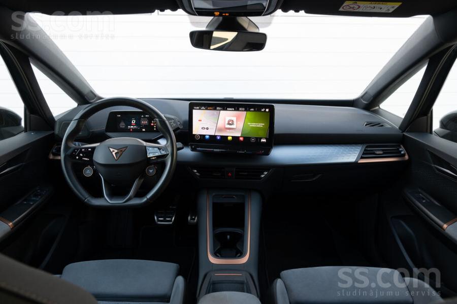 Pelēks Cupra Born 2022 Rīga, ar dzinēja tilpumu 0.00 L un nobraukumu 75 tūkst. km par 26950 €, foto 10 vietnē AUTOMOTO.COM.LV
