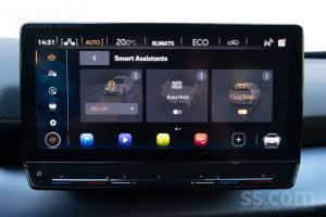 Pelēks Cupra Born 2022 Rīga, ar dzinēja tilpumu 0.00 L un nobraukumu 75 tūkst. km par 26950 €, foto 12 vietnē AUTOMOTO.COM.LV