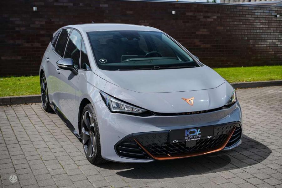 Серый Cupra Born 2022 в Мариямполе, объемом двигателя 0.00 л и пробегом 44 тыс. км за 22950 €, фото 3 на AUTOMOTO.COM.LV