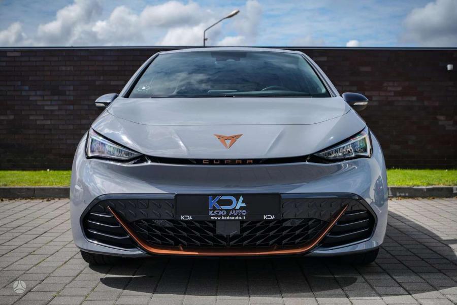 Серый Cupra Born 2022 в Мариямполе, объемом двигателя 0.00 л и пробегом 44 тыс. км за 22950 €, фото 4 на AUTOMOTO.COM.LV