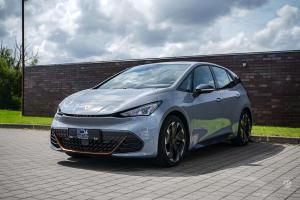 Серый Cupra Born 2022 в Мариямполе, объемом двигателя 0.00 л и пробегом 44 тыс. км за 22950 €, фото 6 на AUTOMOTO.COM.LV