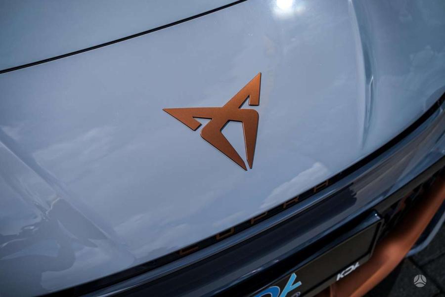 Серый Cupra Born 2022 в Мариямполе, объемом двигателя 0.00 л и пробегом 44 тыс. км за 22950 €, фото 9 на AUTOMOTO.COM.LV