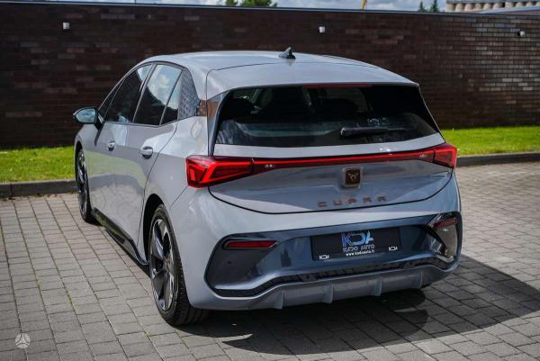 Серый Cupra Born 2022 в Мариямполе, объемом двигателя 0.00 л и пробегом 44 тыс. км за 22950 €, фото 10 на AUTOMOTO.COM.LV