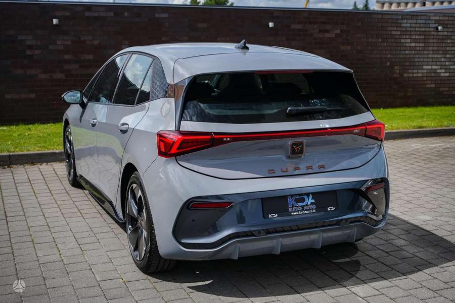 Серый Cupra Born 2022 в Мариямполе, объемом двигателя 0.00 л и пробегом 44 тыс. км за 22950 €, фото 11 на AUTOMOTO.COM.LV