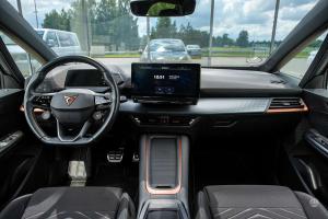 Серый Cupra Born 2022 в Мариямполе, объемом двигателя 0.00 л и пробегом 44 тыс. км за 22950 €, фото 17 на AUTOMOTO.COM.LV