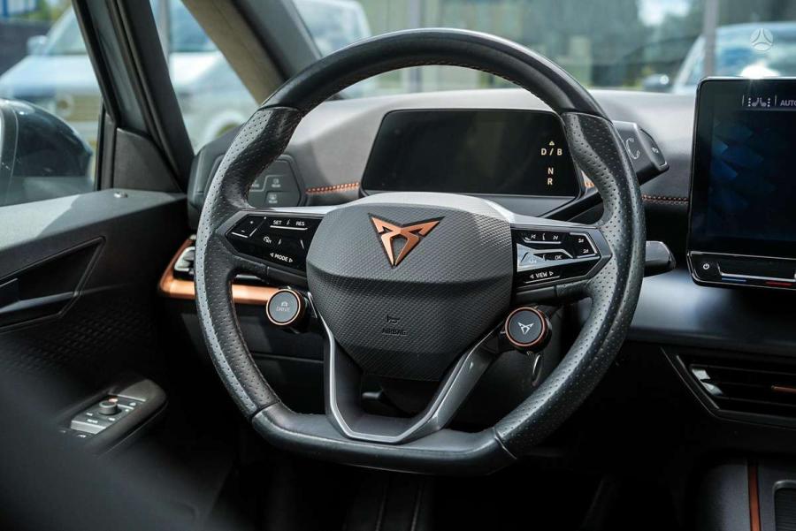 Серый Cupra Born 2022 в Мариямполе, объемом двигателя 0.00 л и пробегом 44 тыс. км за 22950 €, фото 19 на AUTOMOTO.COM.LV