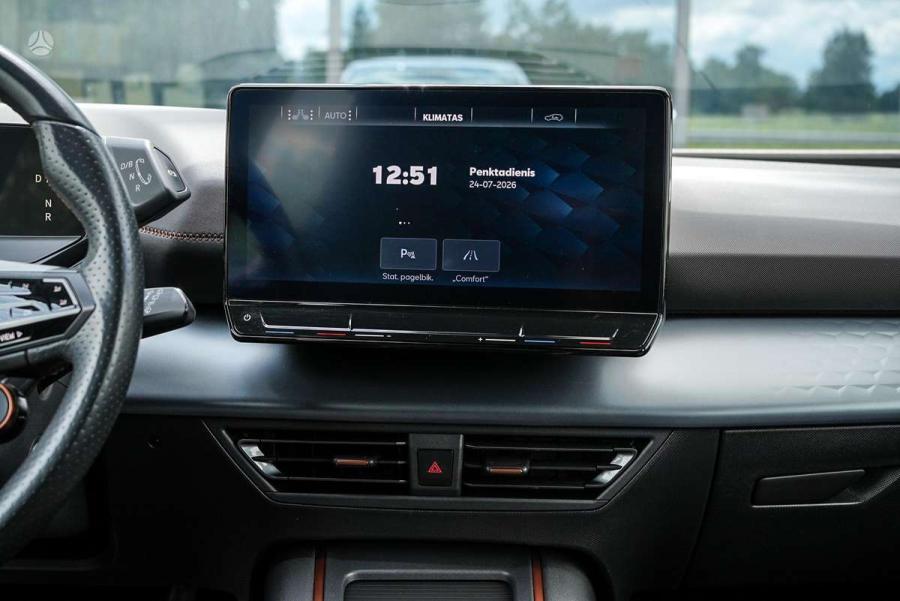 Серый Cupra Born 2022 в Мариямполе, объемом двигателя 0.00 л и пробегом 44 тыс. км за 22950 €, фото 20 на AUTOMOTO.COM.LV