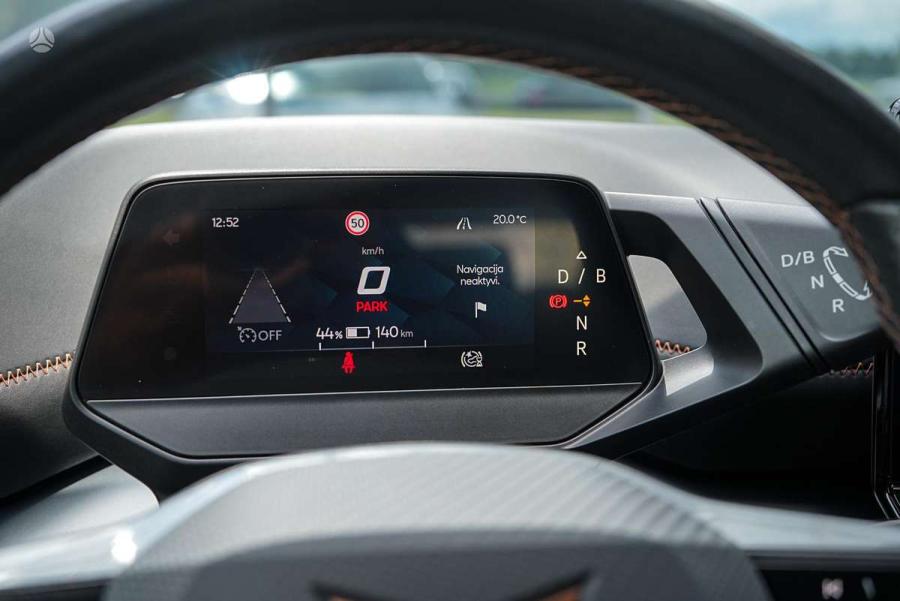 Серый Cupra Born 2022 в Мариямполе, объемом двигателя 0.00 л и пробегом 44 тыс. км за 22950 €, фото 25 на AUTOMOTO.COM.LV