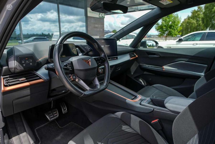 Серый Cupra Born 2022 в Мариямполе, объемом двигателя 0.00 л и пробегом 44 тыс. км за 22950 €, фото 27 на AUTOMOTO.COM.LV