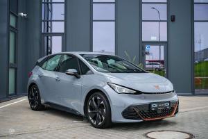 Grey Cupra Born 2022 in Kaunas, with an engine capacity of 0.00 L and mileage of 44 thousand km for 22950 €, photo  on AUTOMOTO.COM.LV