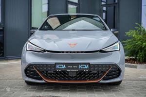 Grey Cupra Born 2022 in Kaunas, with an engine capacity of 0.00 L and mileage of 44 thousand km for 22950 €, photo 5 on AUTOMOTO.COM.LV