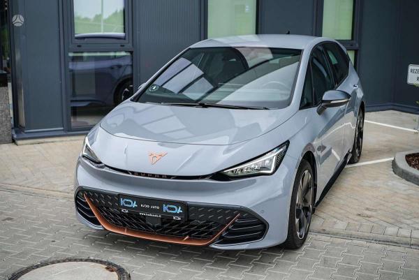 Серый Cupra Born 2022 в Каунас, объемом двигателя 0.00 л и пробегом 44 тыс. км за 22950 €, фото 5 на AUTOMOTO.COM.LV