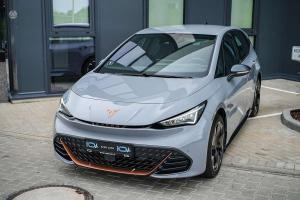 Grey Cupra Born 2022 in Kaunas, with an engine capacity of 0.00 L and mileage of 44 thousand km for 22950 €, photo 6 on AUTOMOTO.COM.LV