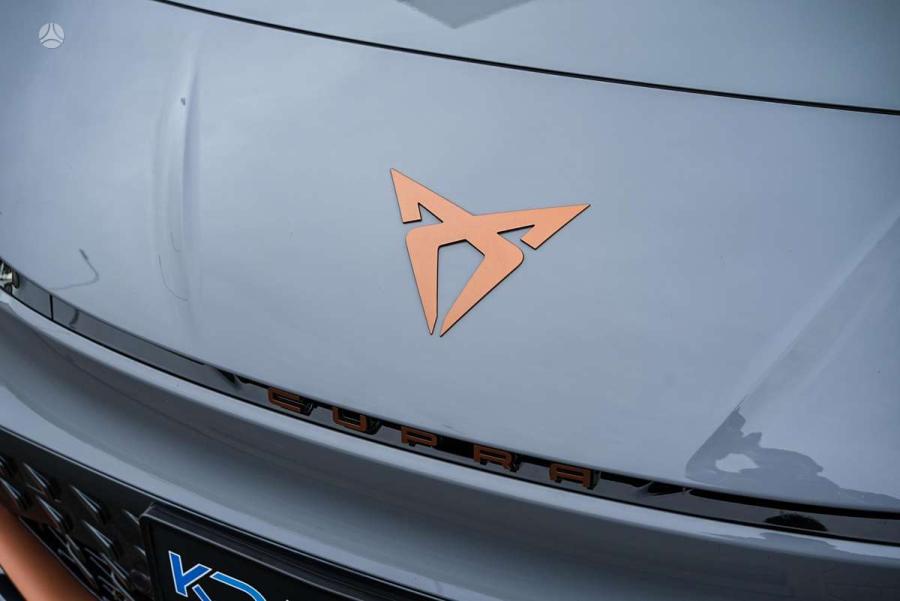 Grey Cupra Born 2022 in Kaunas, with an engine capacity of 0.00 L and mileage of 44 thousand km for 22950 €, photo 9 on AUTOMOTO.COM.LV