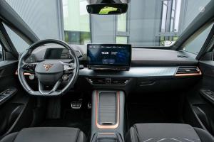Grey Cupra Born 2022 in Kaunas, with an engine capacity of 0.00 L and mileage of 44 thousand km for 22950 €, photo 17 on AUTOMOTO.COM.LV