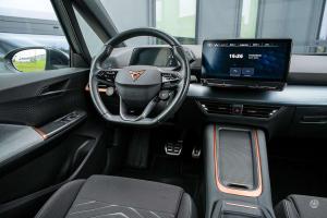 Grey Cupra Born 2022 in Kaunas, with an engine capacity of 0.00 L and mileage of 44 thousand km for 22950 €, photo 18 on AUTOMOTO.COM.LV