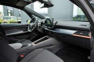 Grey Cupra Born 2022 in Kaunas, with an engine capacity of 0.00 L and mileage of 44 thousand km for 22950 €, photo 41 on AUTOMOTO.COM.LV