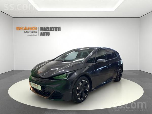 Grey Cupra Born 2022 in Riga, with an engine capacity of 0.00 L and mileage of 52 thousand km for 27990 €, photo 1 on AUTOMOTO.COM.LV