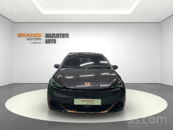 Grey Cupra Born 2022 in Riga, with an engine capacity of 0.00 L and mileage of 52 thousand km for 27990 €, photo 2 on AUTOMOTO.COM.LV