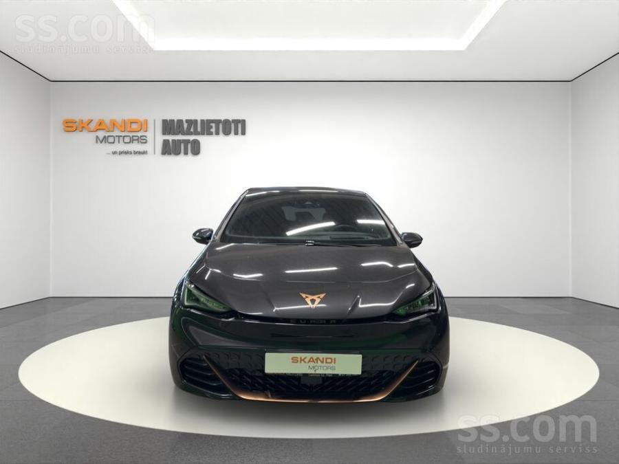 Pelēks Cupra Born 2022 Rīga, ar dzinēja tilpumu 0.00 L un nobraukumu 52 tūkst. km par 27990 €, foto 3 vietnē AUTOMOTO.COM.LV