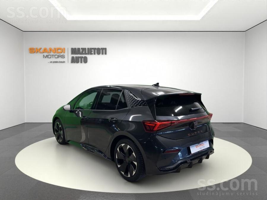 Pelēks Cupra Born 2022 Rīga, ar dzinēja tilpumu 0.00 L un nobraukumu 52 tūkst. km par 27990 €, foto 5 vietnē AUTOMOTO.COM.LV