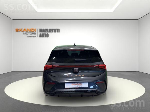 Grey Cupra Born 2022 in Riga, with an engine capacity of 0.00 L and mileage of 52 thousand km for 27990 €, photo 5 on AUTOMOTO.COM.LV