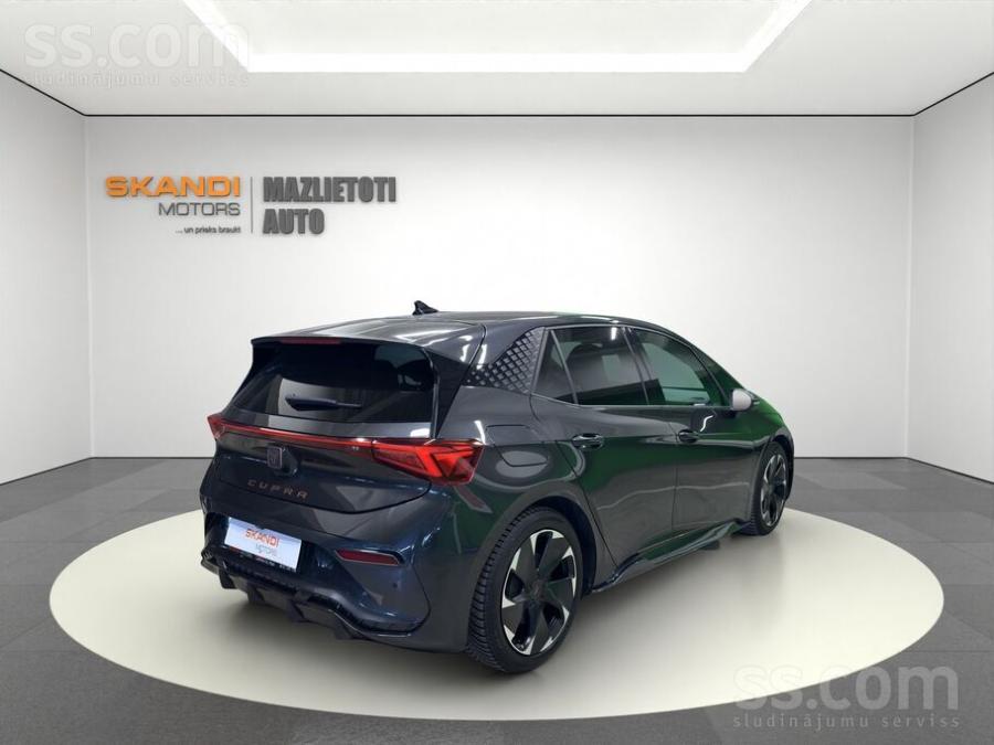 Pelēks Cupra Born 2022 Rīga, ar dzinēja tilpumu 0.00 L un nobraukumu 52 tūkst. km par 27990 €, foto 7 vietnē AUTOMOTO.COM.LV