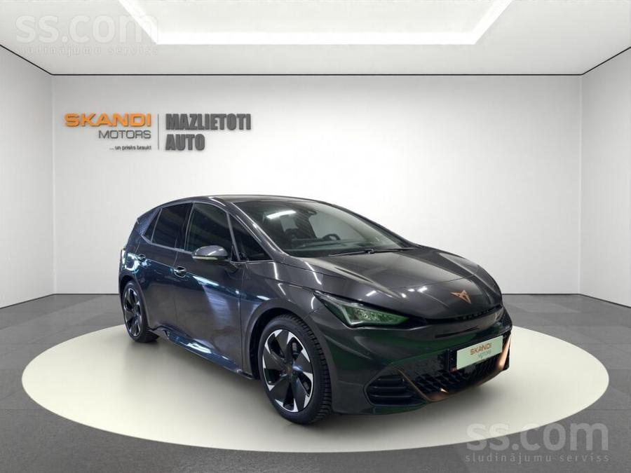 Pelēks Cupra Born 2022 Rīga, ar dzinēja tilpumu 0.00 L un nobraukumu 52 tūkst. km par 27990 €, foto 9 vietnē AUTOMOTO.COM.LV
