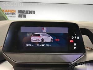 Pelēks Cupra Born 2022 Rīga, ar dzinēja tilpumu 0.00 L un nobraukumu 52 tūkst. km par 27990 €, foto 11 vietnē AUTOMOTO.COM.LV