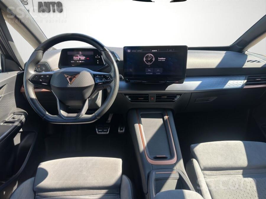 Pelēks Cupra Born 2022 Rīga, ar dzinēja tilpumu 0.00 L un nobraukumu 52 tūkst. km par 27990 €, foto 14 vietnē AUTOMOTO.COM.LV