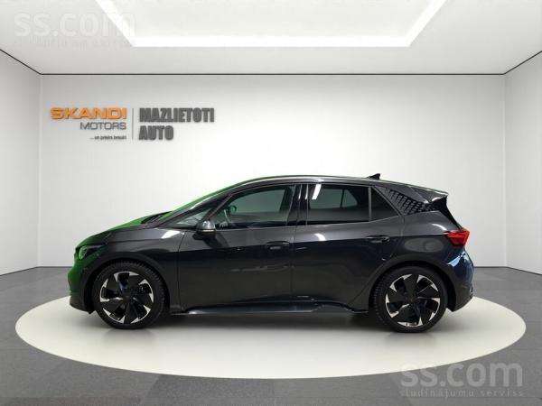 Серый Cupra Born 2022 в Рига, объемом двигателя 0.00 л и пробегом 52 тыс. км за 27490 €, фото 4 на AUTOMOTO.COM.LV