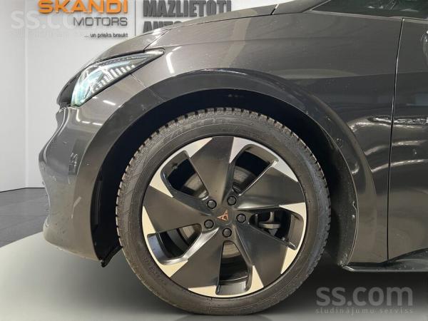 Серый Cupra Born 2022 в Рига, объемом двигателя 0.00 л и пробегом 52 тыс. км за 27490 €, фото 10 на AUTOMOTO.COM.LV
