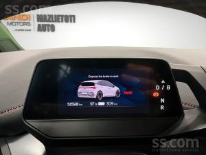 Серый Cupra Born 2022 в Рига, объемом двигателя 0.00 л и пробегом 52 тыс. км за 27490 €, фото 13 на AUTOMOTO.COM.LV
