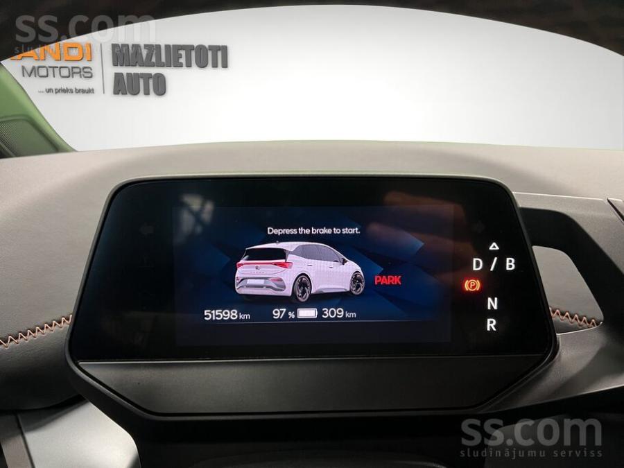 Серый Cupra Born 2022 в Рига, объемом двигателя 0.00 л и пробегом 52 тыс. км за 27490 €, фото 13 на AUTOMOTO.COM.LV
