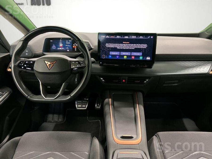 Серый Cupra Born 2022 в Рига, объемом двигателя 0.00 л и пробегом 52 тыс. км за 27490 €, фото 16 на AUTOMOTO.COM.LV