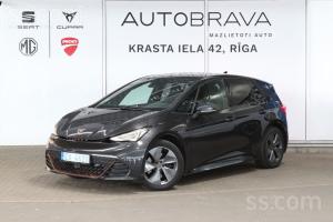 Grey Cupra Born 2022 in Riga, with an engine capacity of 0.00 L and mileage of 140 thousand km for 19490 €, photo  on AUTOMOTO.COM.LV
