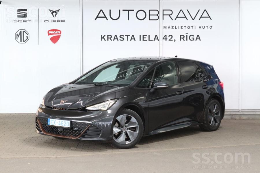 Grey Cupra Born 2022 in Riga, with an engine capacity of 0.00 L and mileage of 140 thousand km for 19490 €, photo 1 on AUTOMOTO.COM.LV
