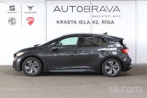 Grey Cupra Born 2022 in Riga, with an engine capacity of 0.00 L and mileage of 140 thousand km for 19490 €, photo 5 on AUTOMOTO.COM.LV