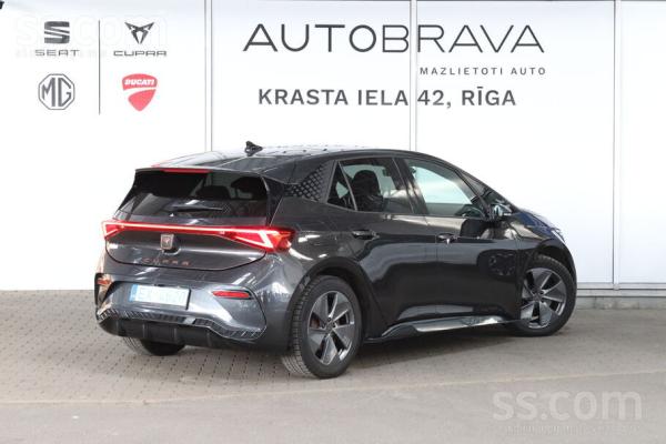 Pelēks Cupra Born 2022 Rīga, ar dzinēja tilpumu 0.00 L un nobraukumu 140 tūkst. km par 19490 €, foto 6 vietnē AUTOMOTO.COM.LV