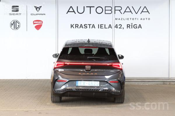 Pelēks Cupra Born 2022 Rīga, ar dzinēja tilpumu 0.00 L un nobraukumu 140 tūkst. km par 19490 €, foto 7 vietnē AUTOMOTO.COM.LV