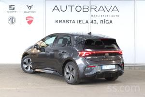 Grey Cupra Born 2022 in Riga, with an engine capacity of 0.00 L and mileage of 140 thousand km for 19490 €, photo 9 on AUTOMOTO.COM.LV