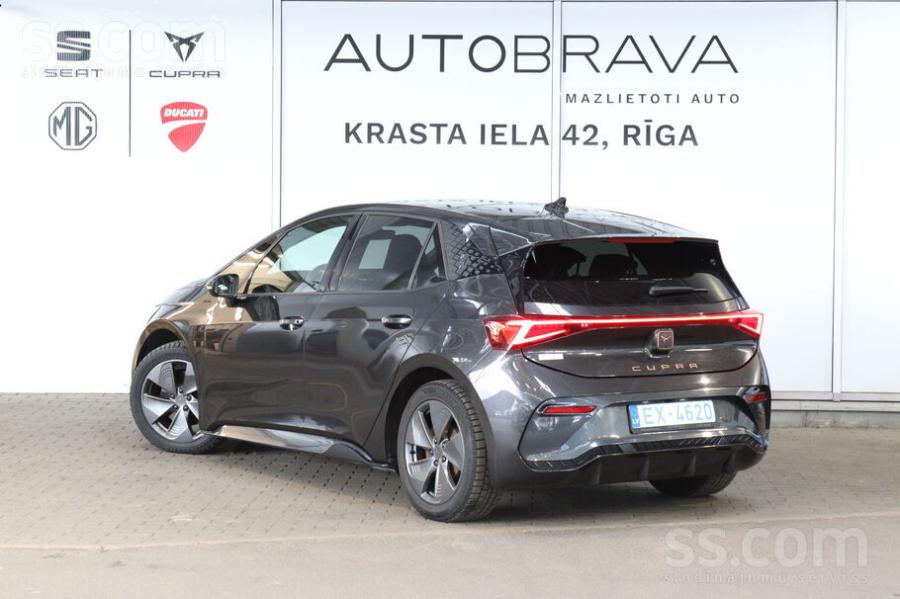 Grey Cupra Born 2022 in Riga, with an engine capacity of 0.00 L and mileage of 140 thousand km for 19490 €, photo 9 on AUTOMOTO.COM.LV